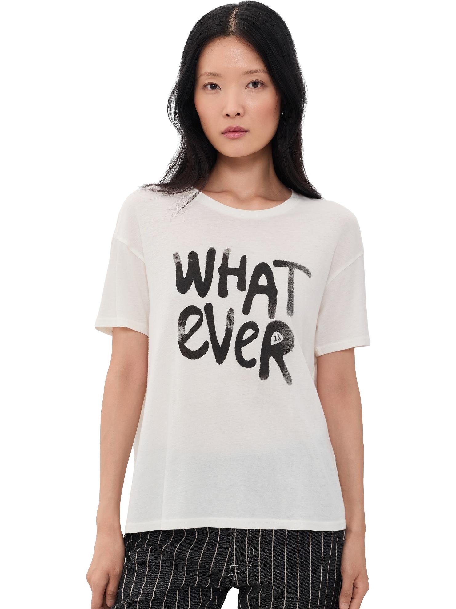 R13 whatever relaxed tee